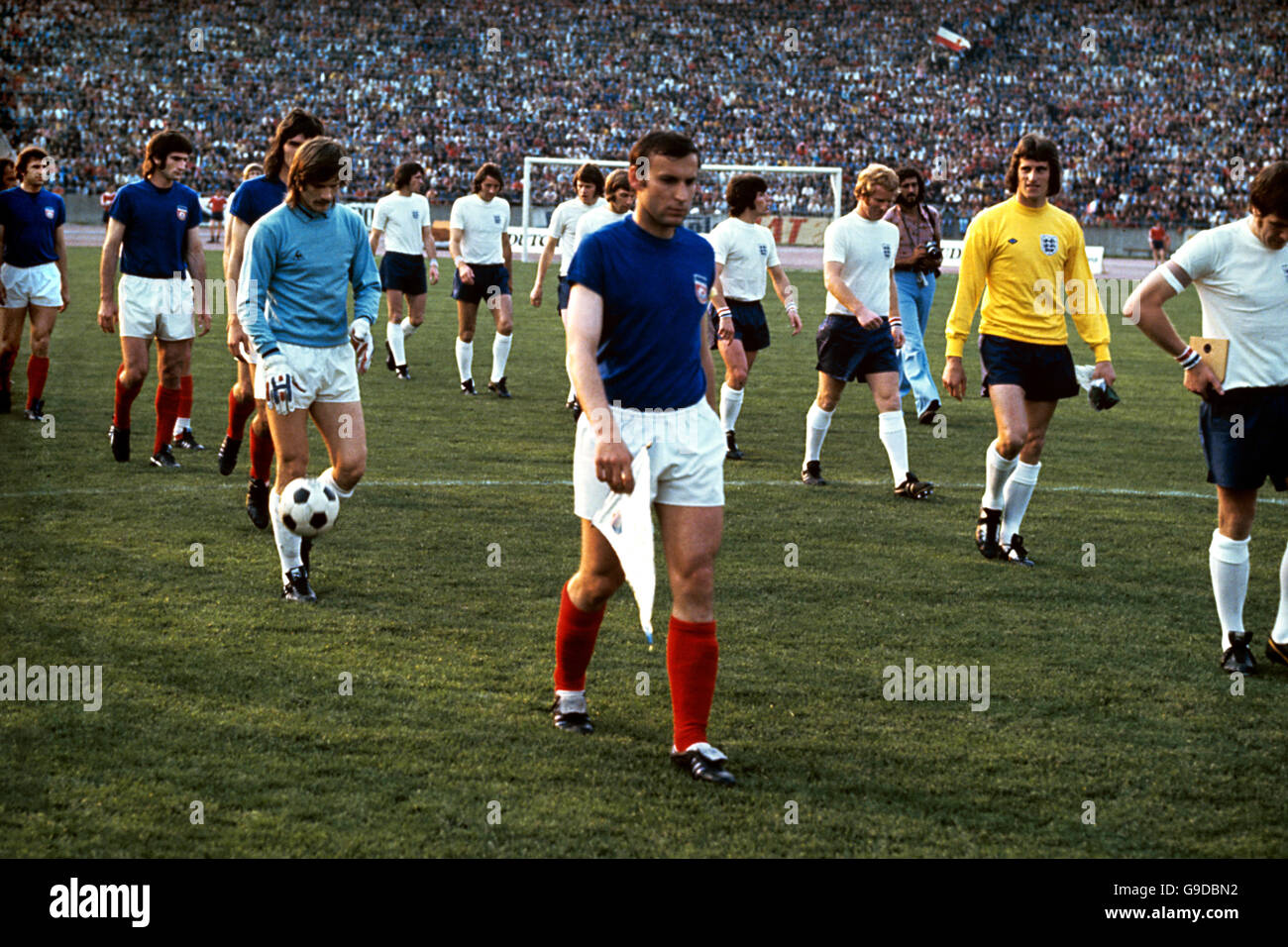 Ivan buljan ivica surjak enver maric dragan dzajic hi-res stock ...