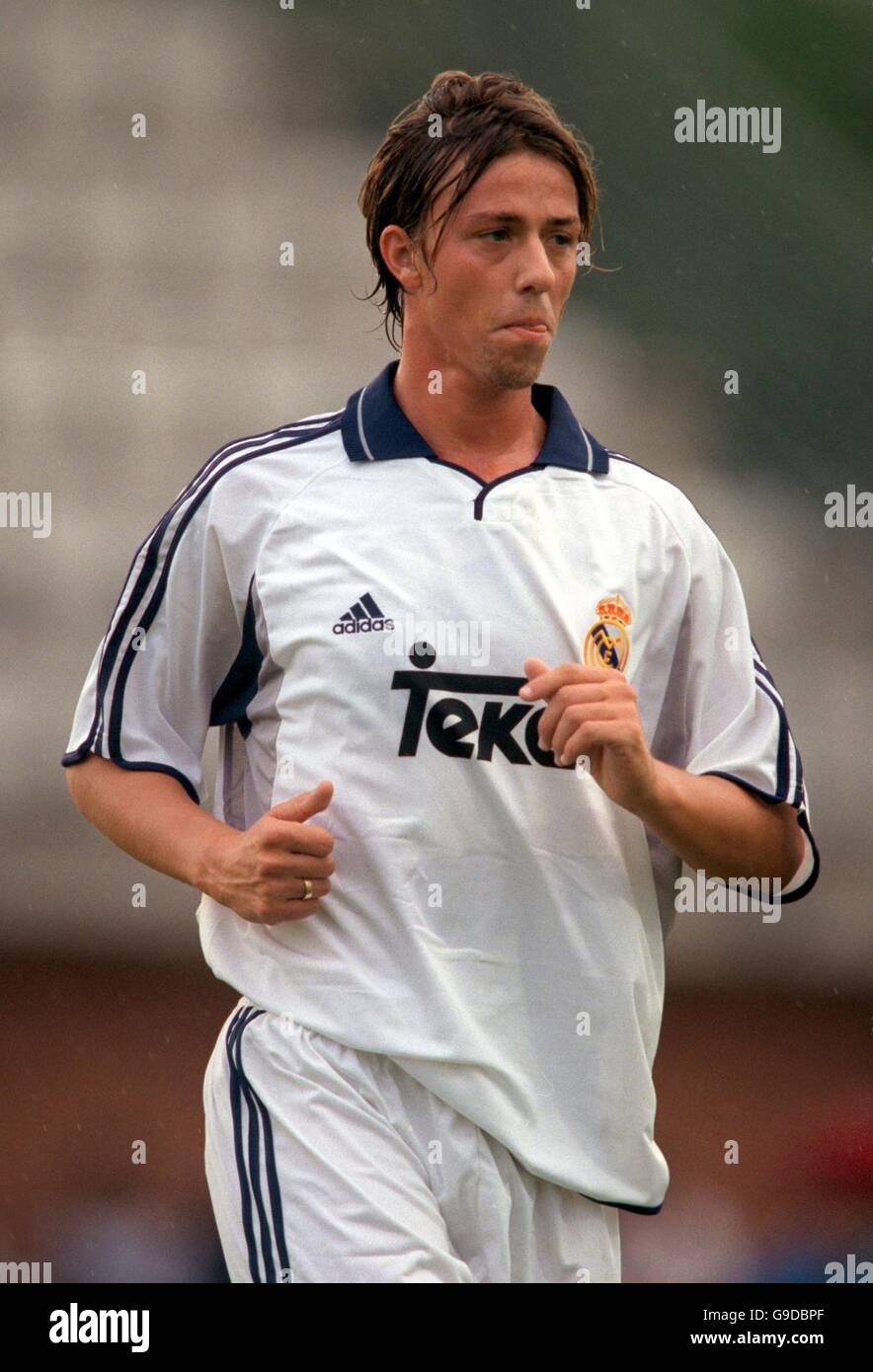 Spanish soccer friendly nyon v real madrid hi-res stock photography and ...