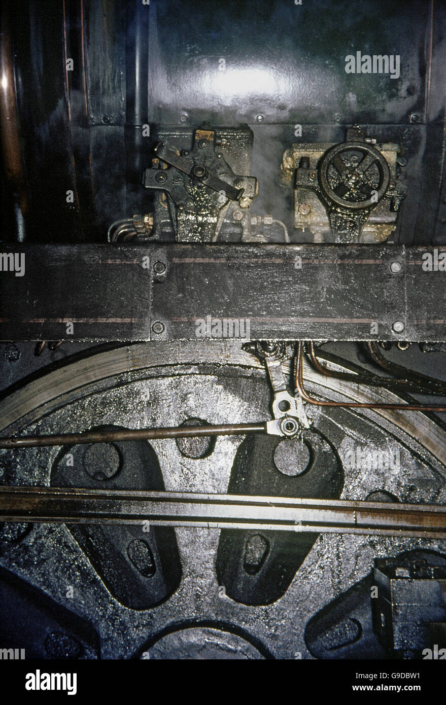 Valve gear steam locomotive High Resolution Stock Photography and ...
