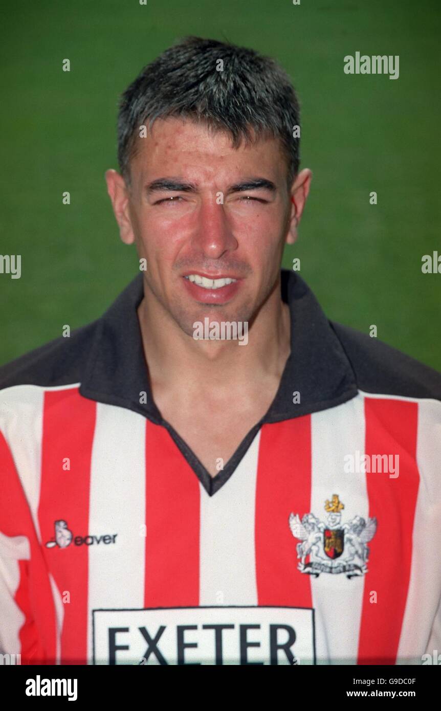 Exeter City Photocall High Resolution Stock Photography and Images - Alamy