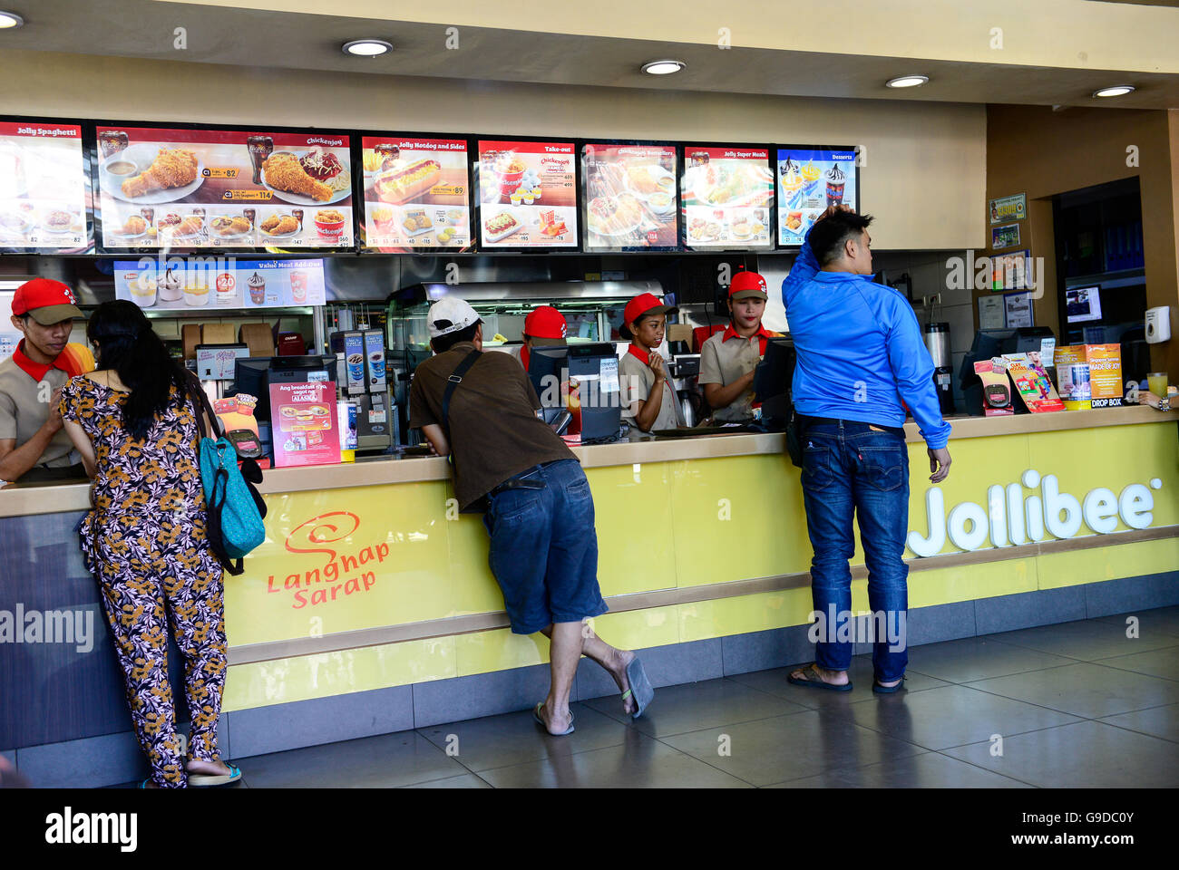 Jollibee manila hi-res stock photography and images - Alamy