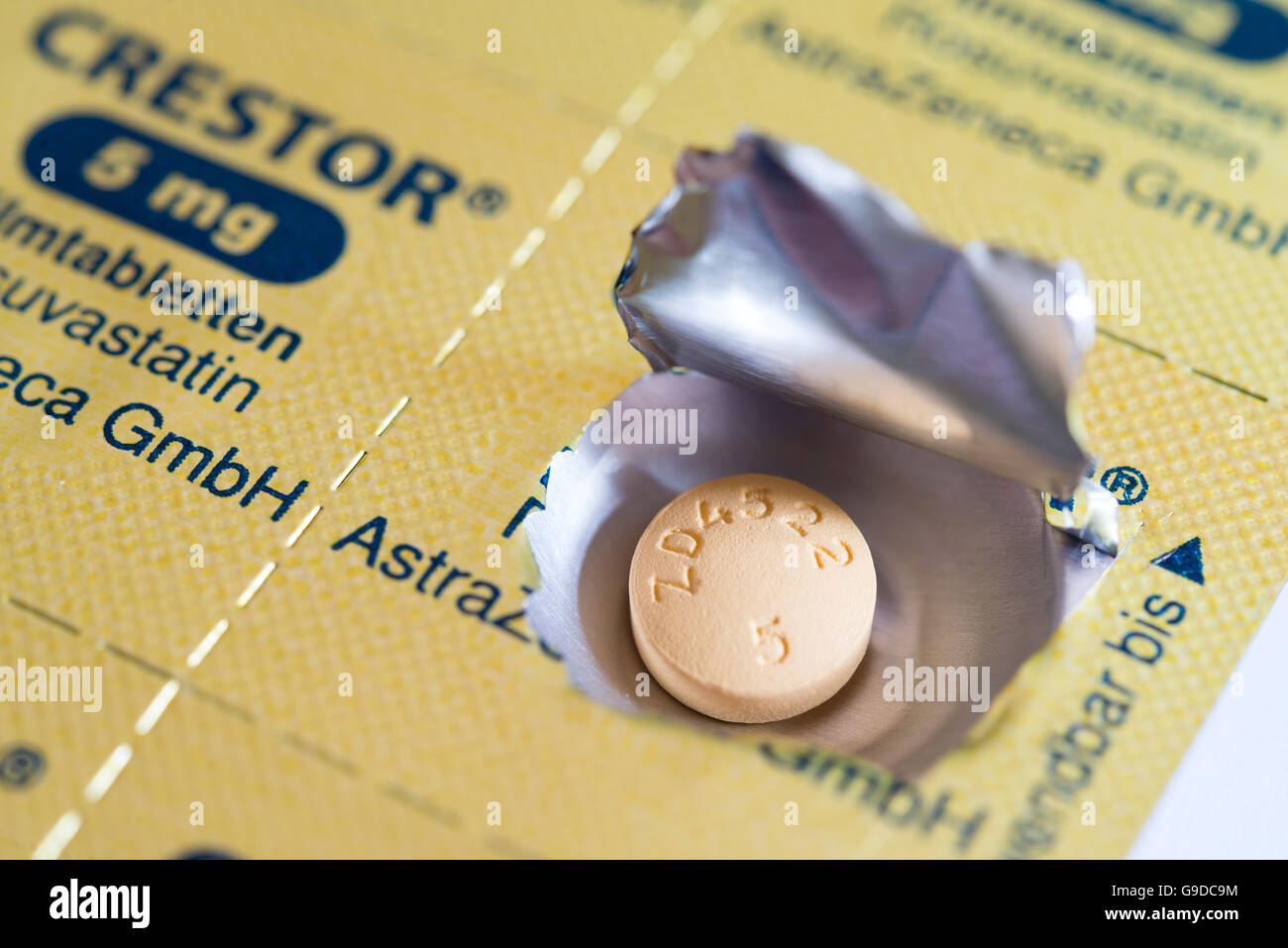 Cholesterol Medication High Resolution Stock Photography and Images - Alamy