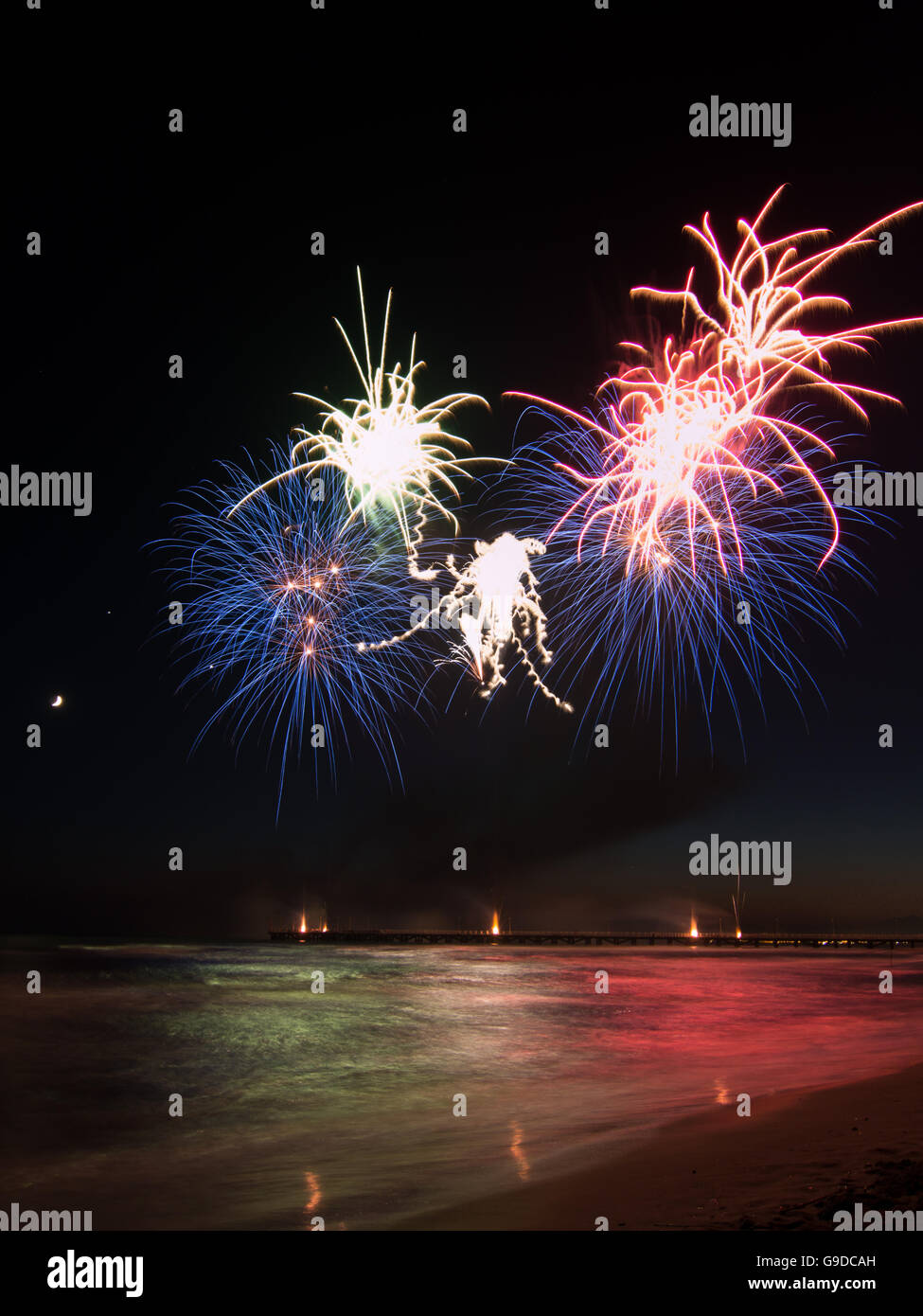 Pyrotechnic colors hi-res stock photography and images - Alamy