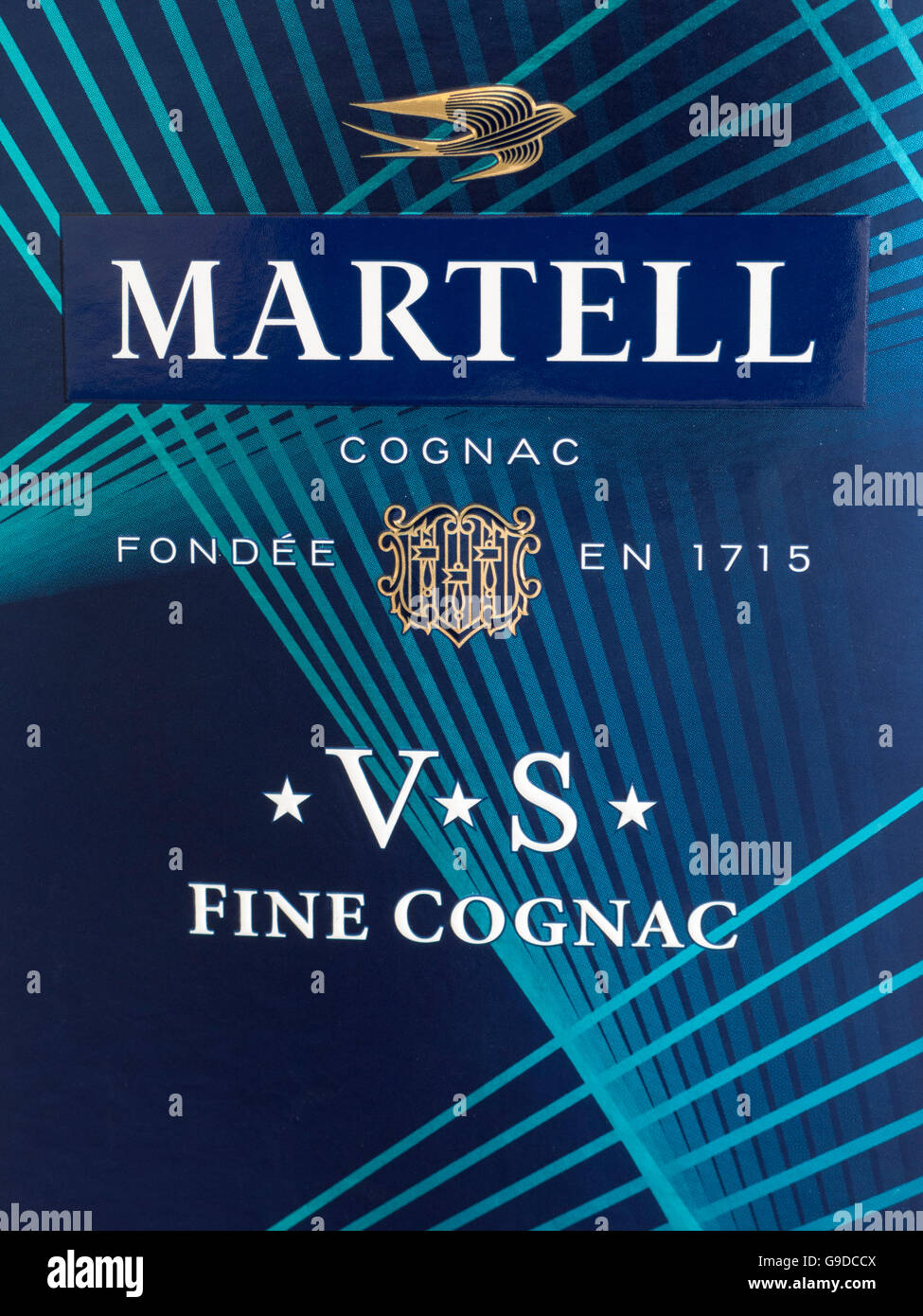 Martell cognac hi-res stock photography and images - Alamy