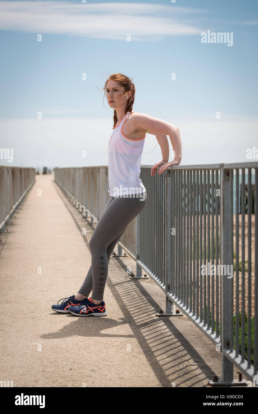 Outside railings hi-res stock photography and images - Alamy