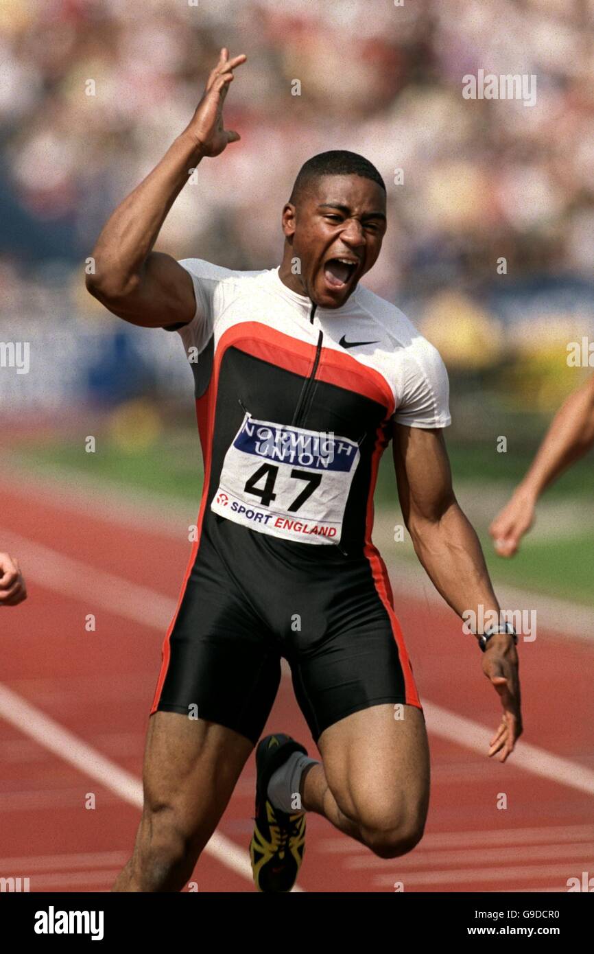 Athletics - Norwich Union British Grand Prix - Crystal Palace. Mark ...