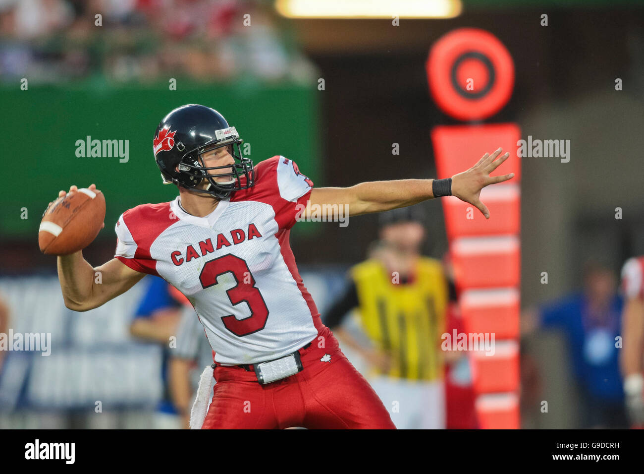 Canadian football hi-res stock photography and images - Alamy