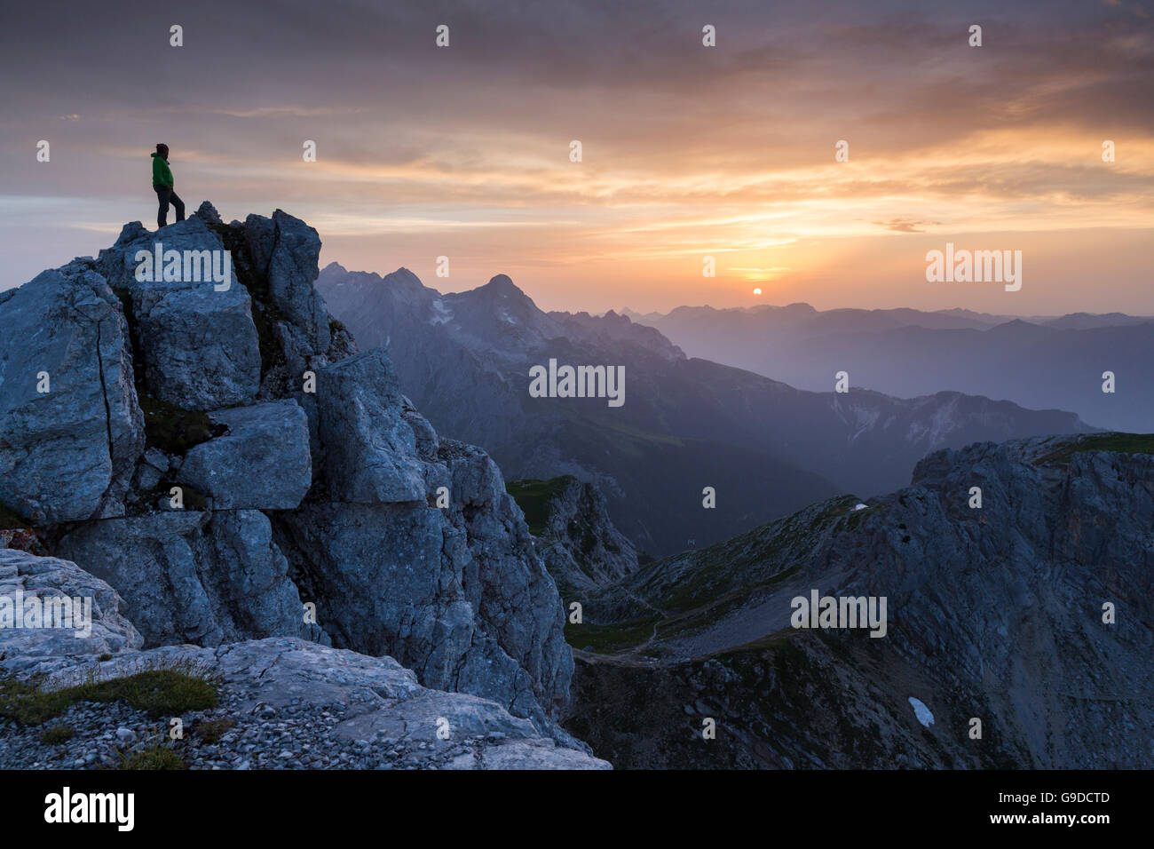 Wetterstein top hi-res stock photography and images - Alamy
