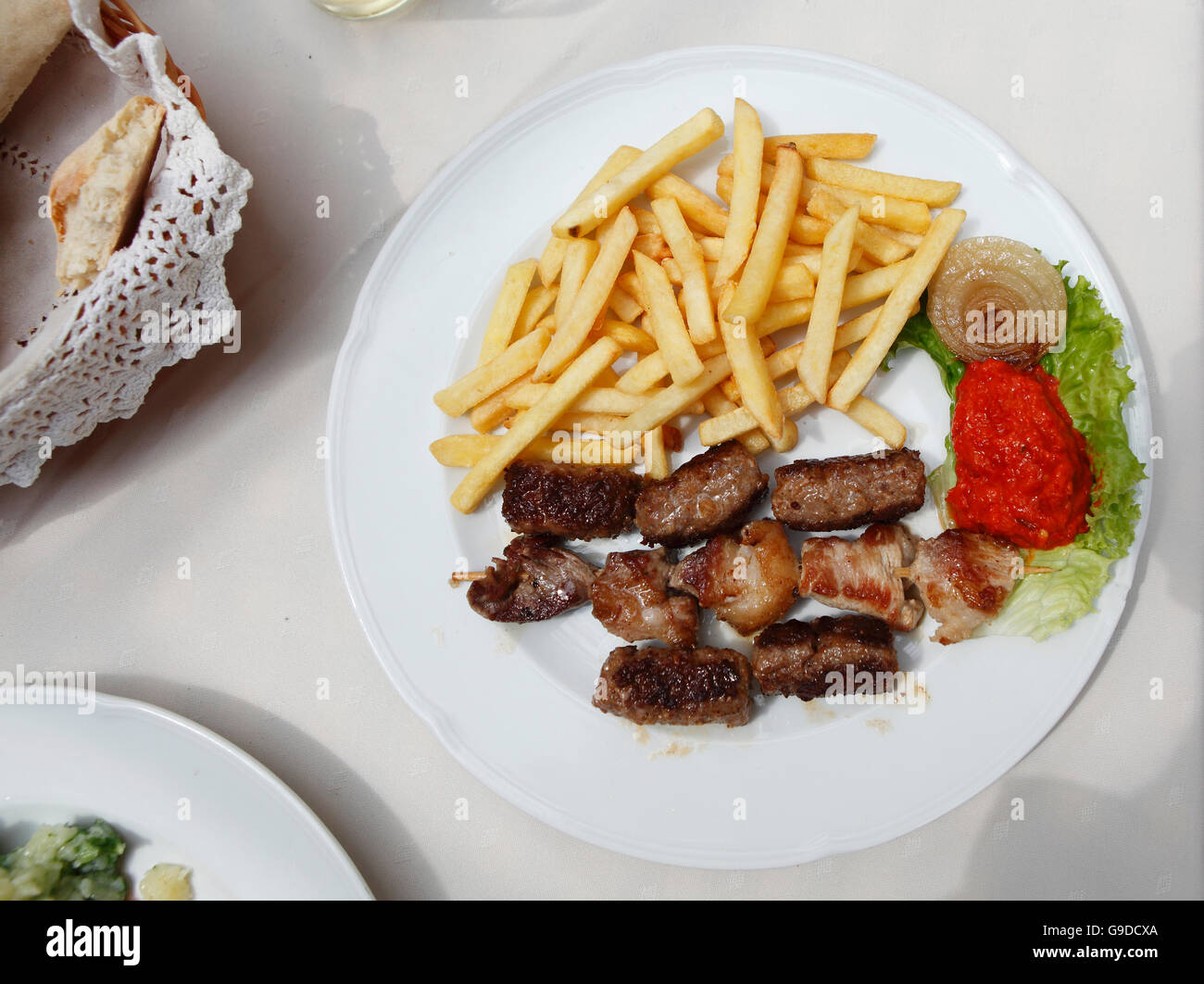 Cevapcici croatia hi-res stock photography and images - Alamy