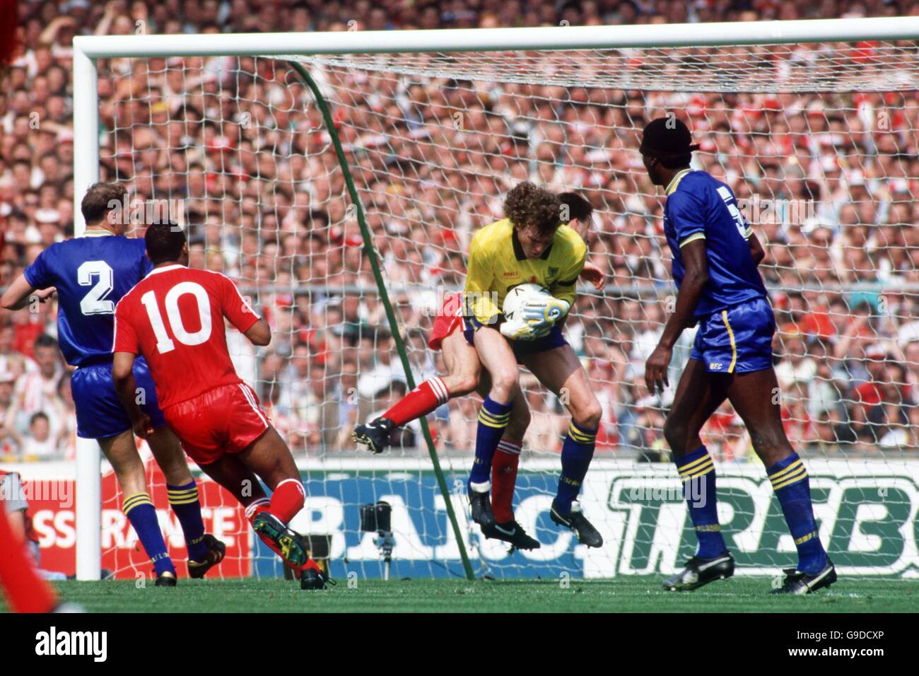 Dave beasant wimbledon hi-res stock photography and images - Alamy