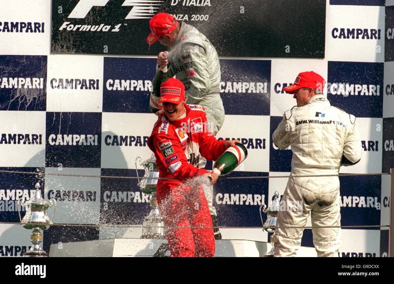 Formula One Motor Racing - Italian Grand Prix Stock Photo - Alamy