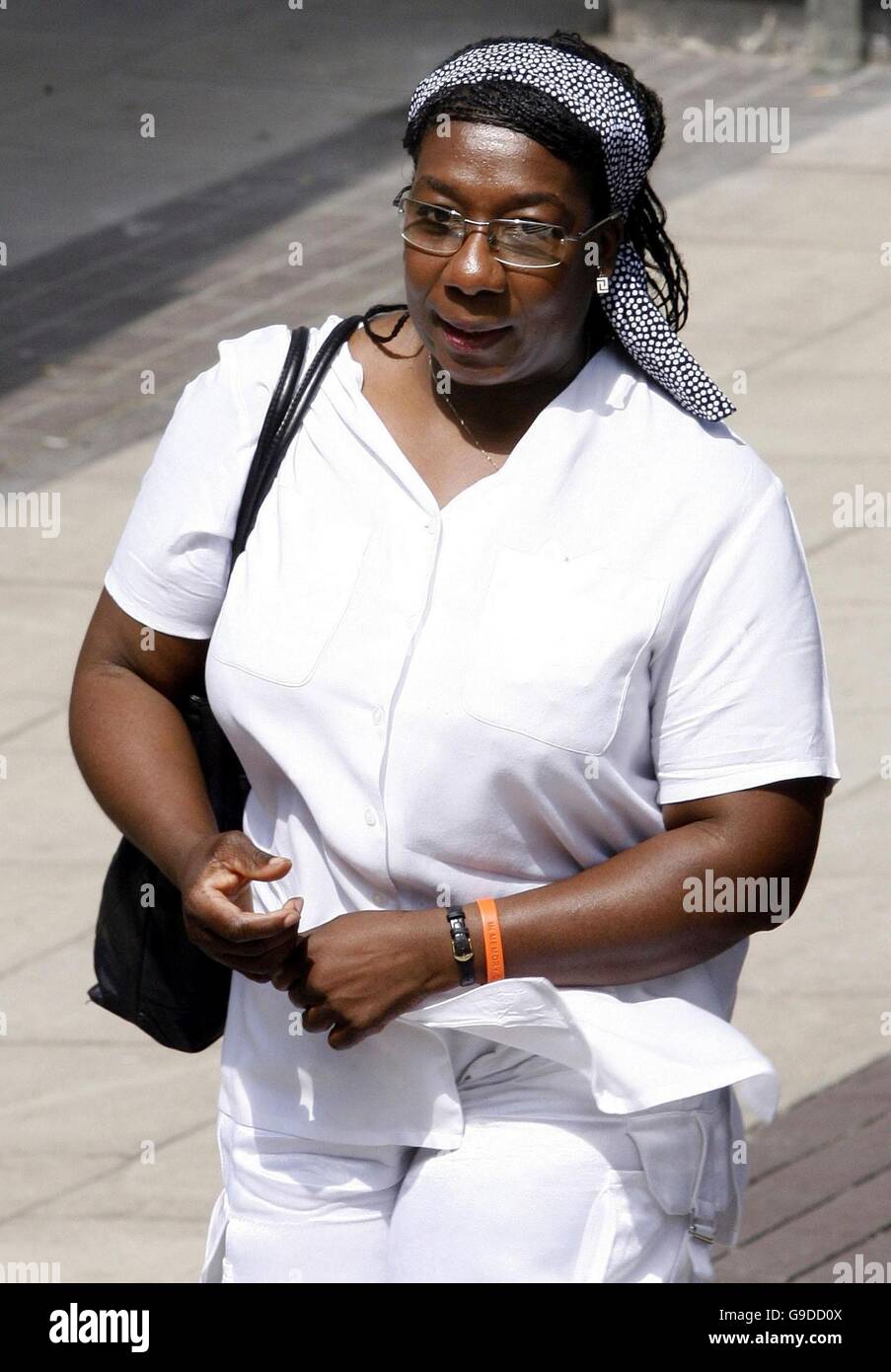 Mother of murdered anthony walker hi-res stock photography and images ...