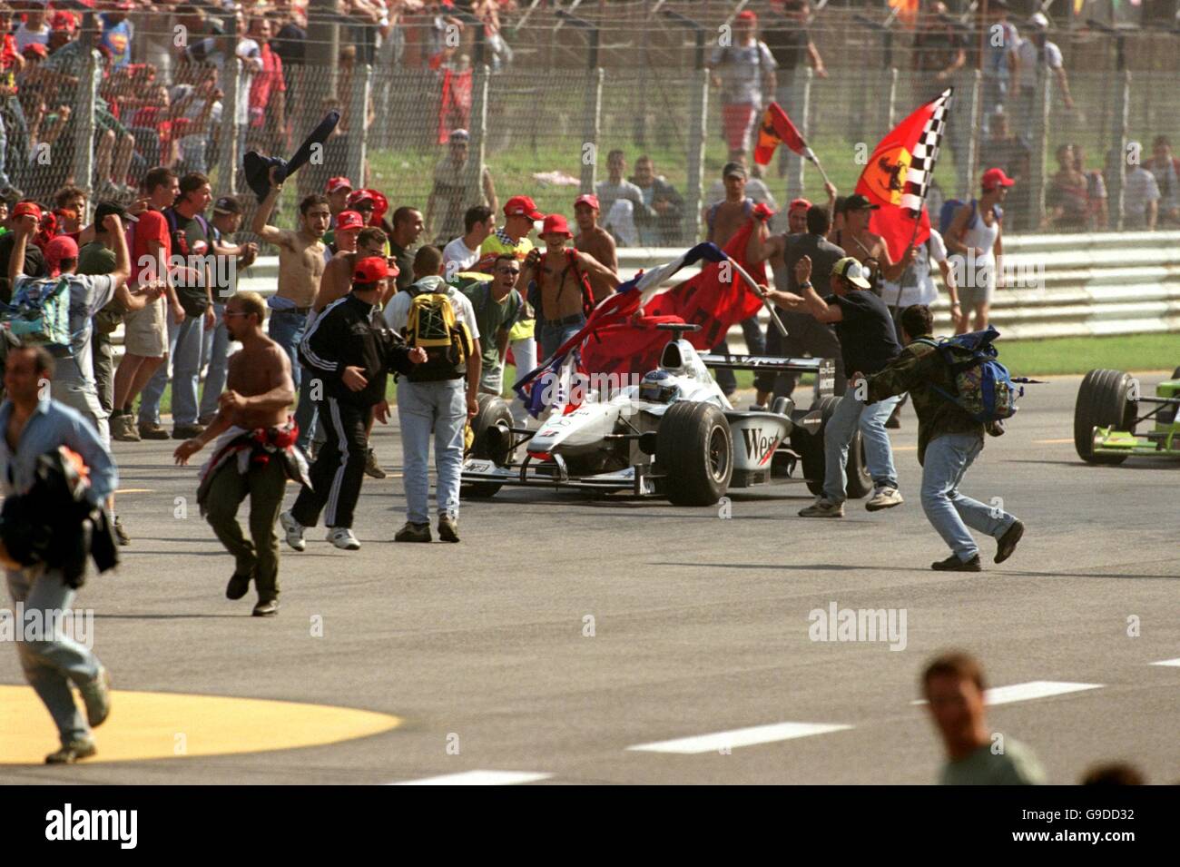 Formula One Motor Racing - Italian Grand Prix Stock Photo - Alamy