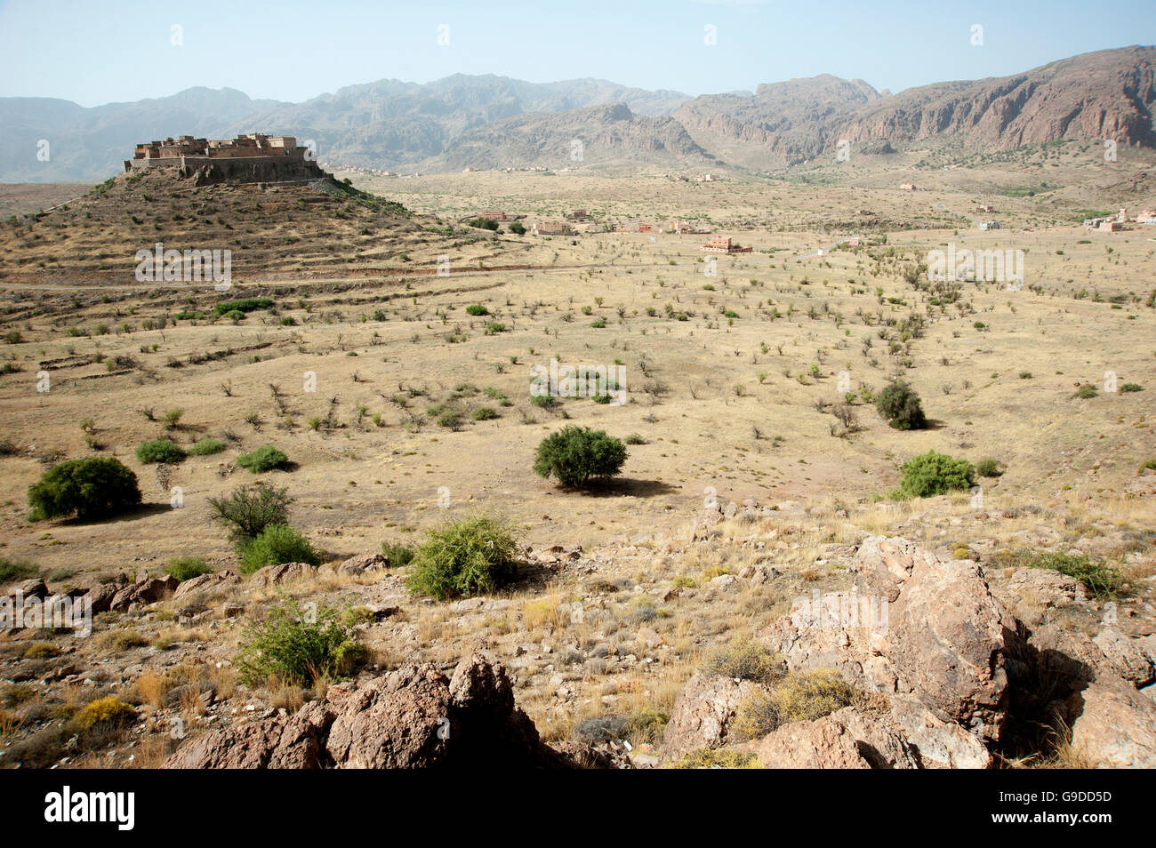 Kasbah in the Anti-Atlas Mountains, Morocco, North Africa, Africa Stock ...