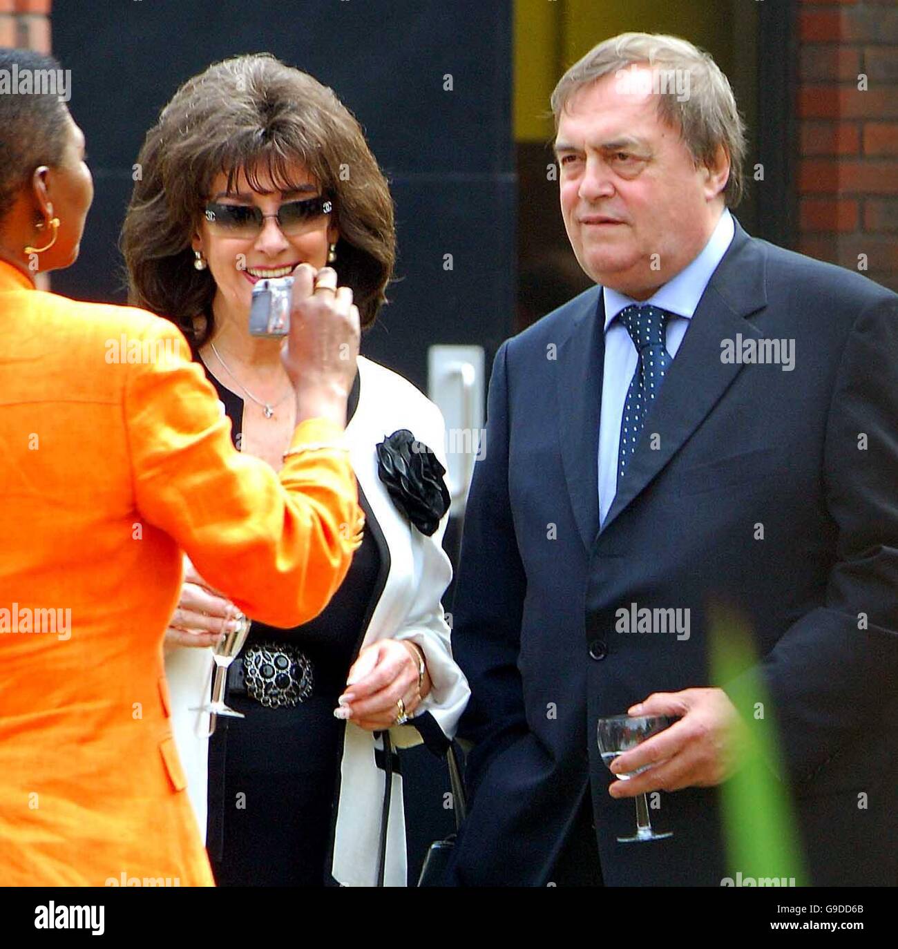 John Prescott and wife Pauline at the opening of University of Hull's ...