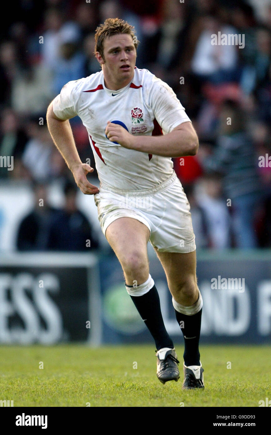 Rugby Union - Matt Hampson Challenge Match - Leicester Tigers ...