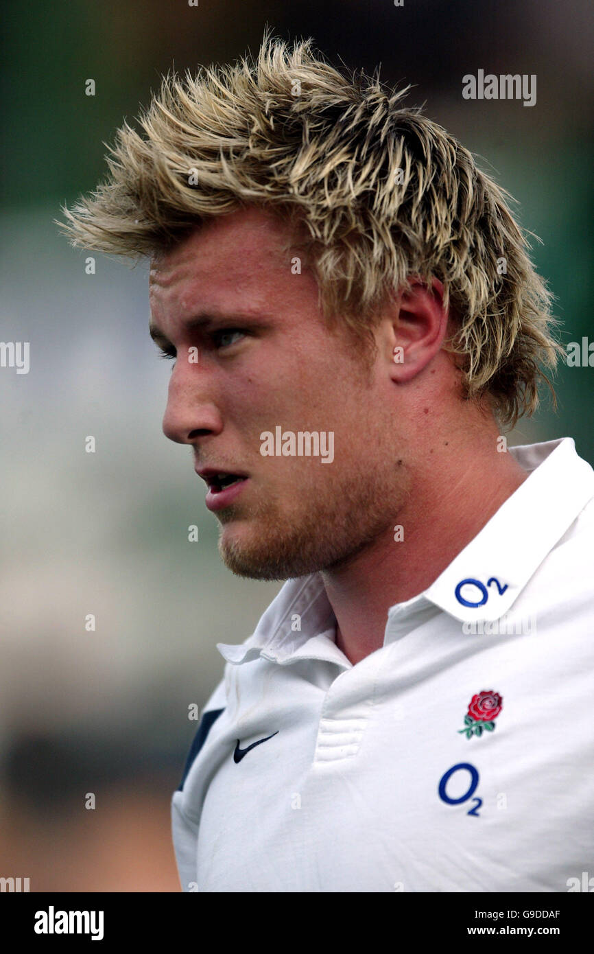 Rugby Union - Matt Hampson Challenge Match - Leicester Tigers ...