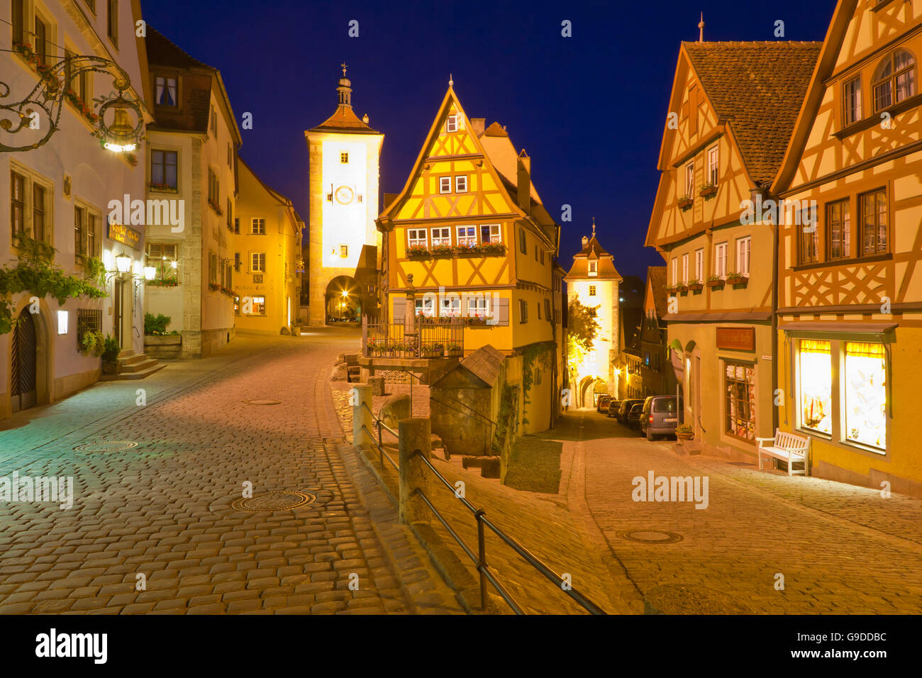 Ploenlein gate hi-res stock photography and images - Alamy