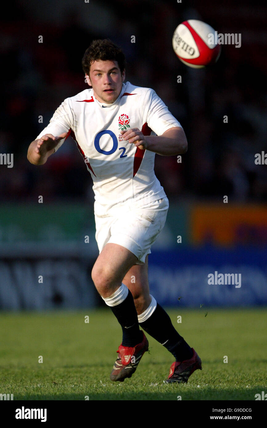 Rugby Union - Matt Hampson Challenge Match - Leicester Tigers ...