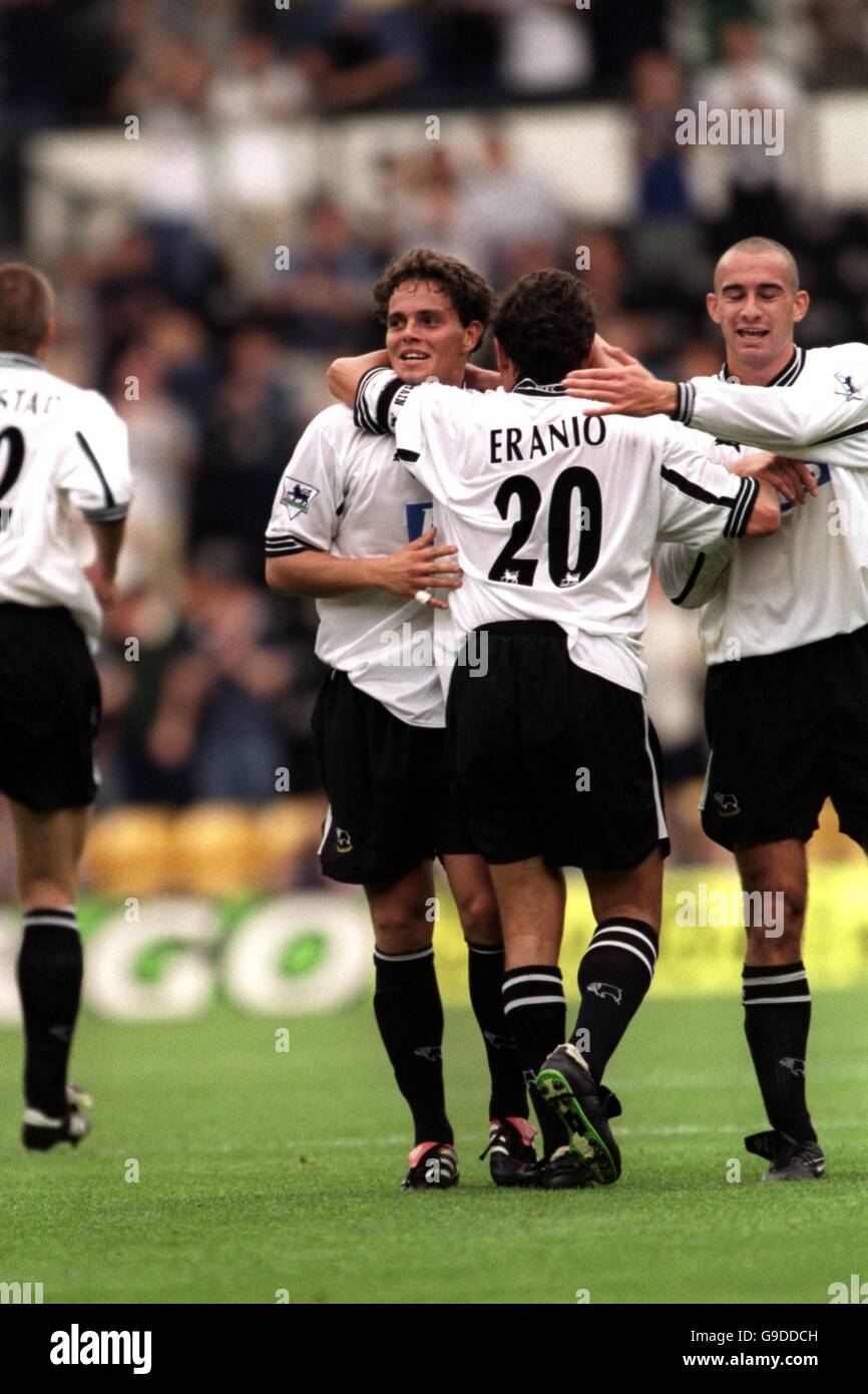 Derby Countys Stefano Eranio High Resolution Stock Photography and ...