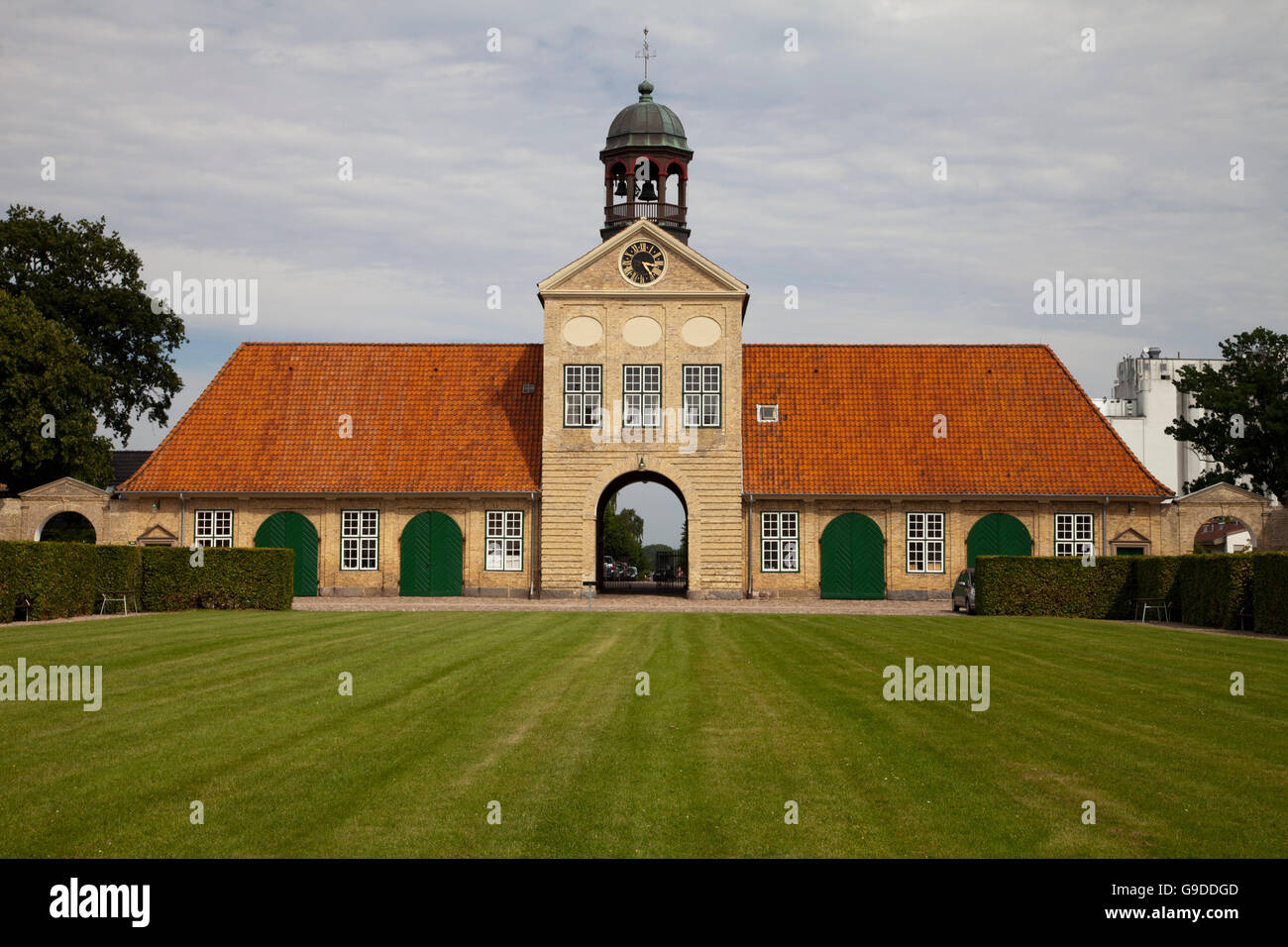 Augustenborg palace hi-res stock photography and images - Alamy