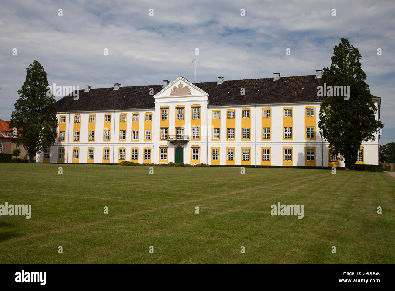 Augustenborg palace hi-res stock photography and images - Alamy