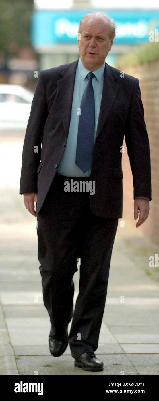 Michael Mitchell, 58, director-general of railways at the Department ...