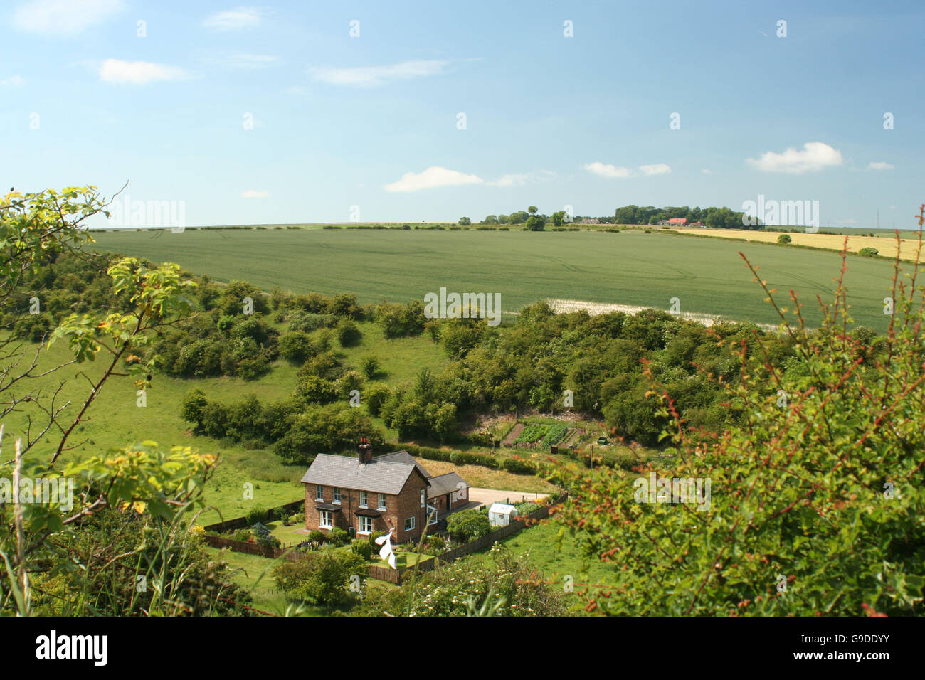 Paisaje aonb hi-res stock photography and images - Alamy