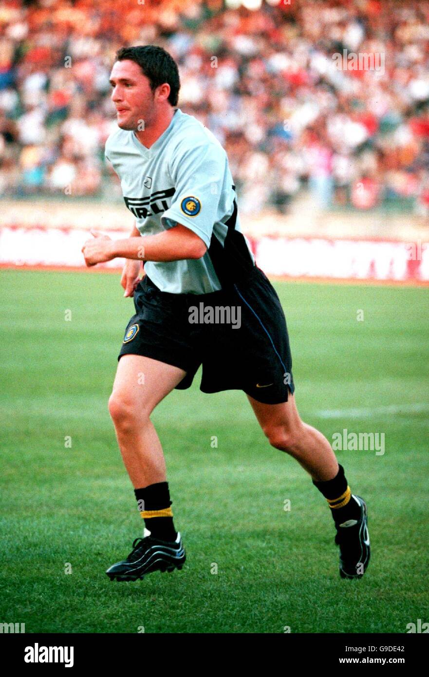 Robbie keane inter milan hi-res stock photography and images - Alamy