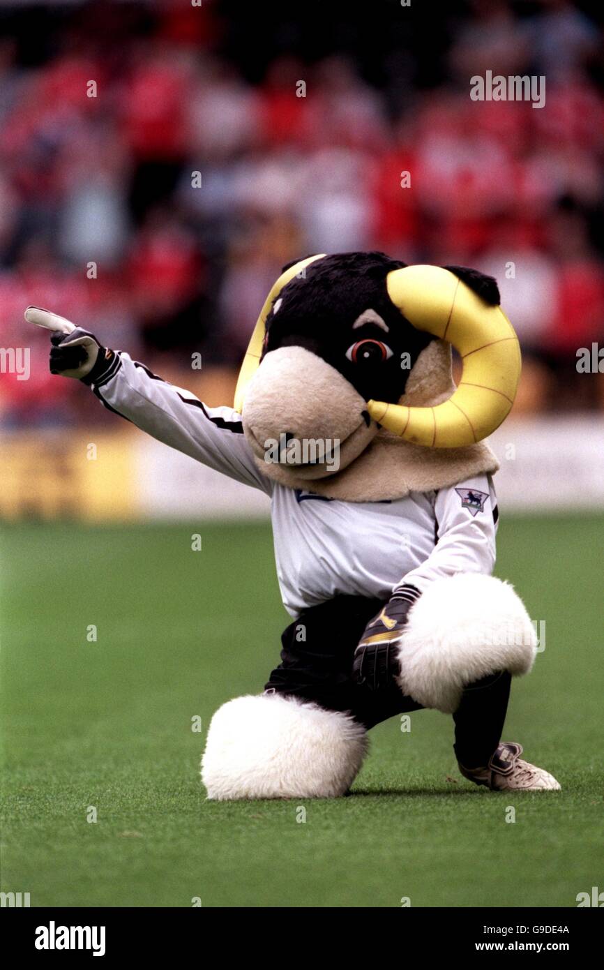 Derby county mascot rammy the ram hi-res stock photography and images ...