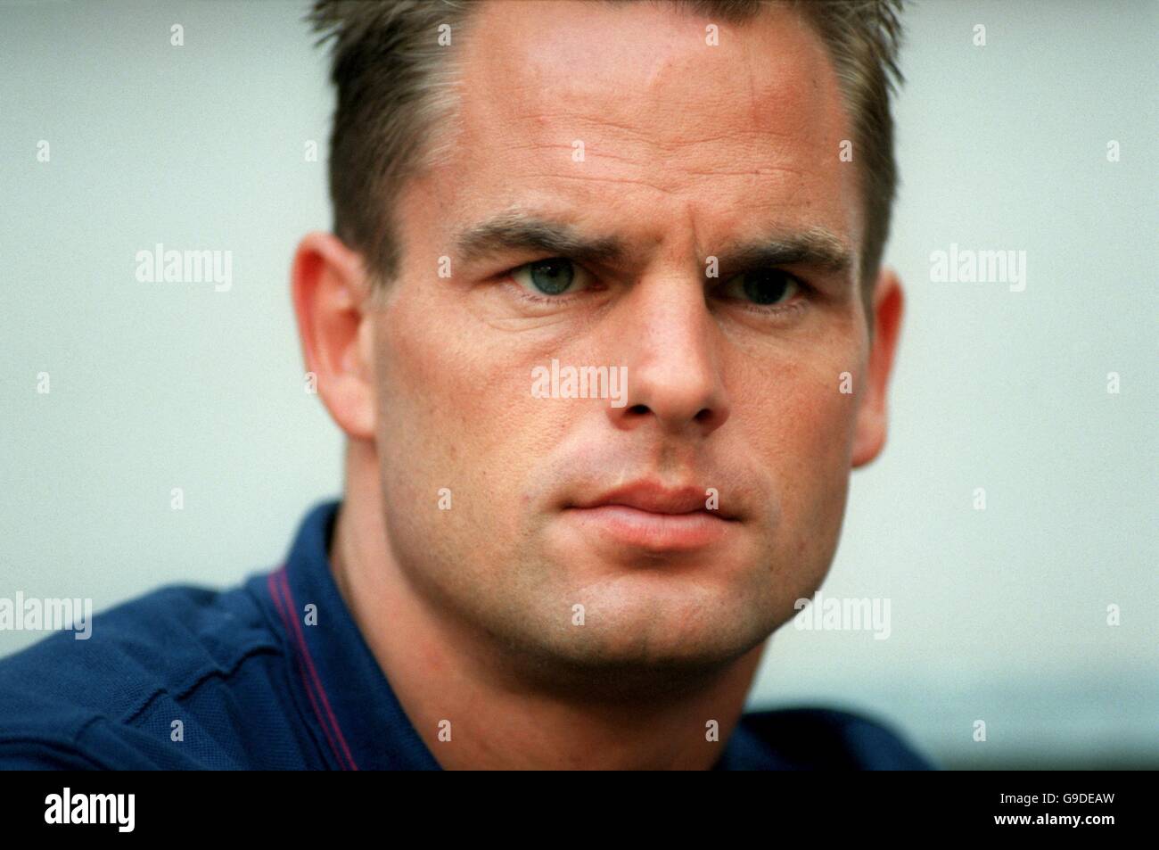 Soccer - Amsterdam Tournament - Lazio v Barcelona. Ronald De Boer ...