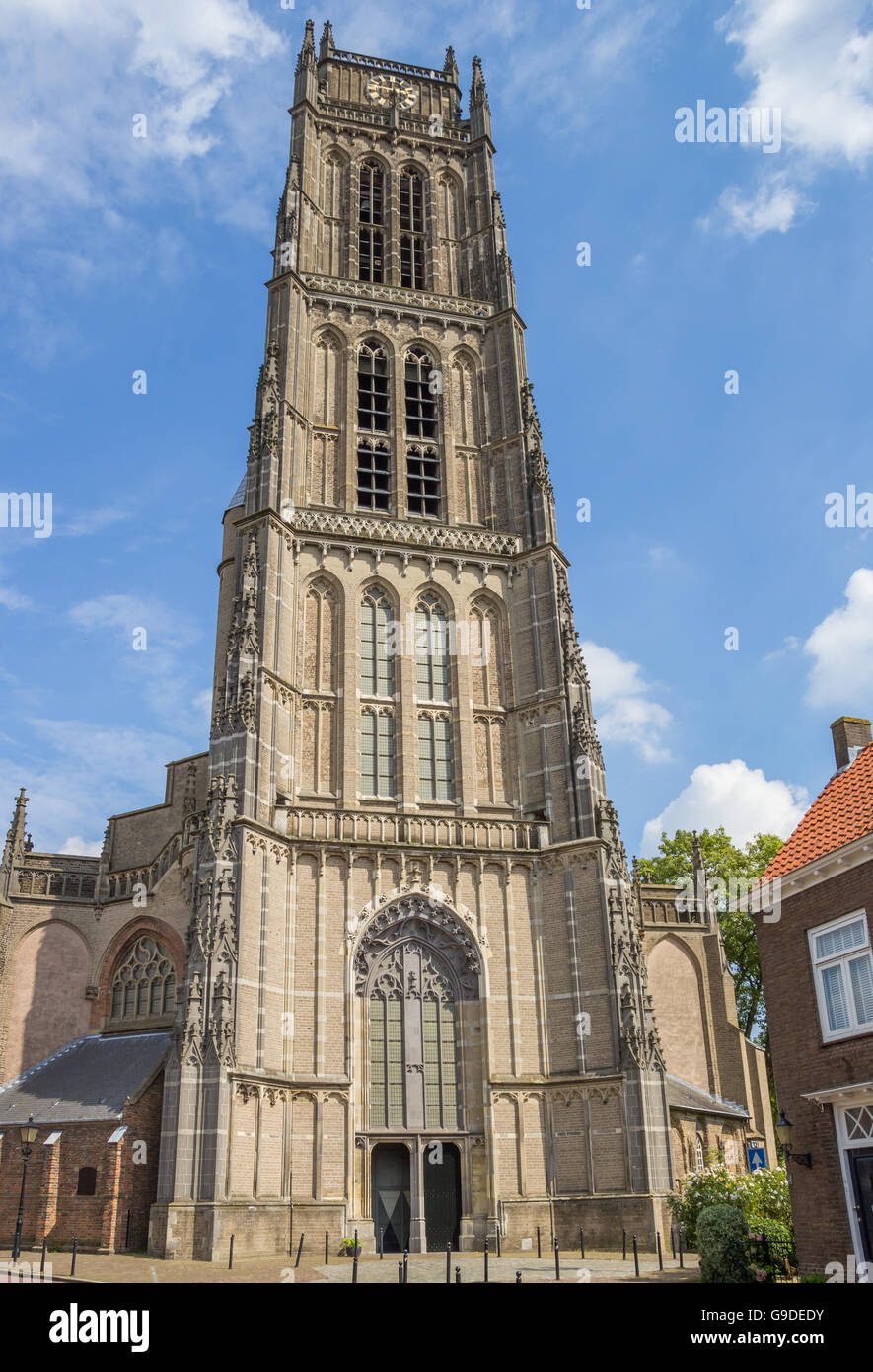 Tower of the great church of Zaltbommel, Netherlands Stock Photo - Alamy