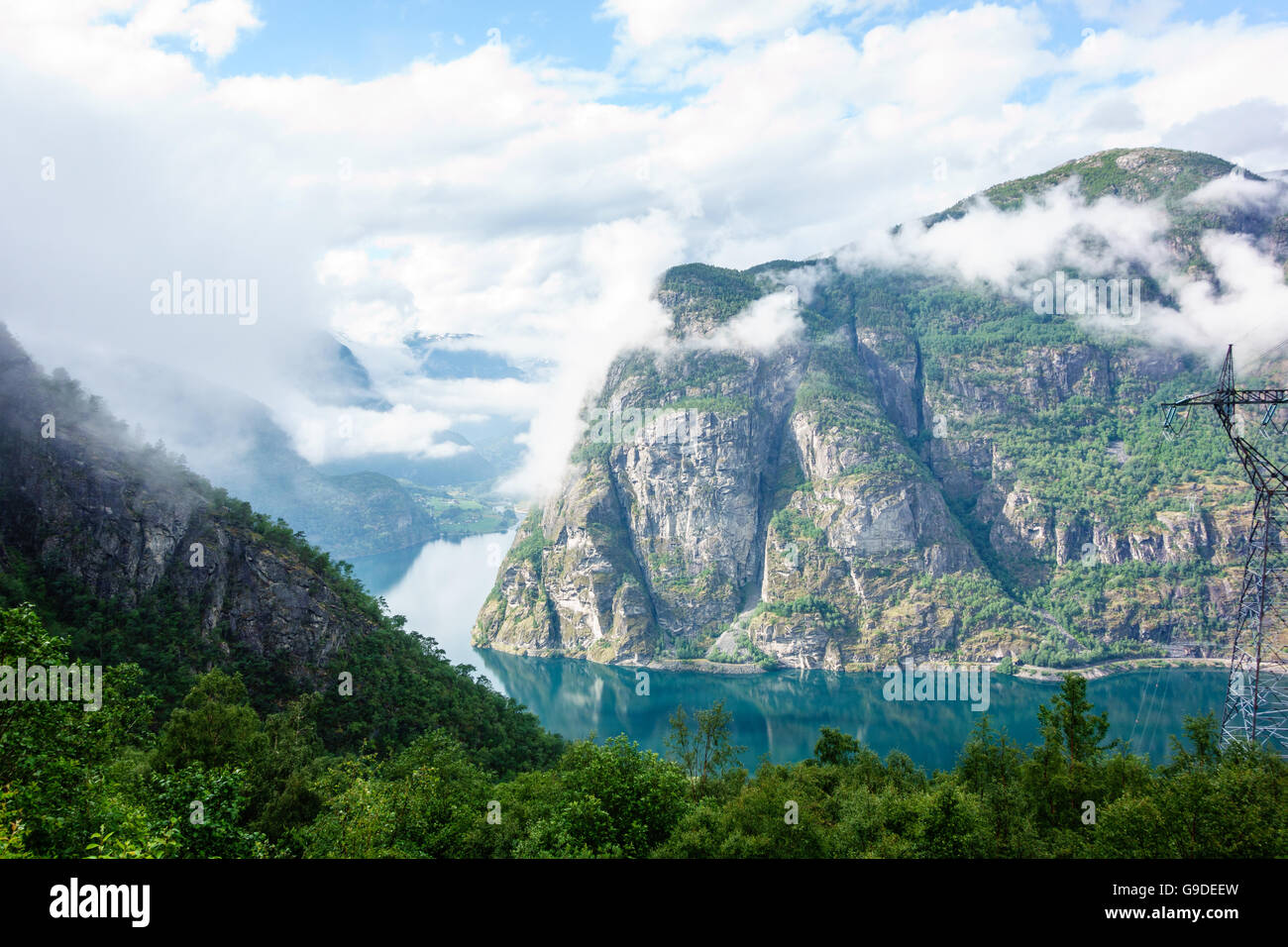 Cool tone landscape hi-res stock photography and images - Alamy