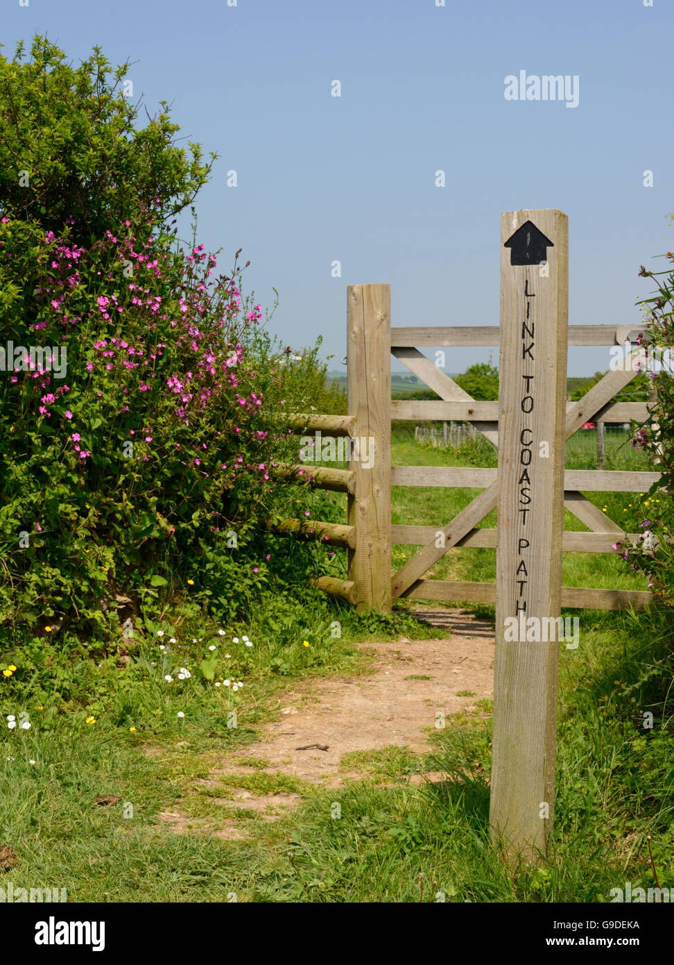 Waymarker Waymark High Resolution Stock Photography and Images - Alamy