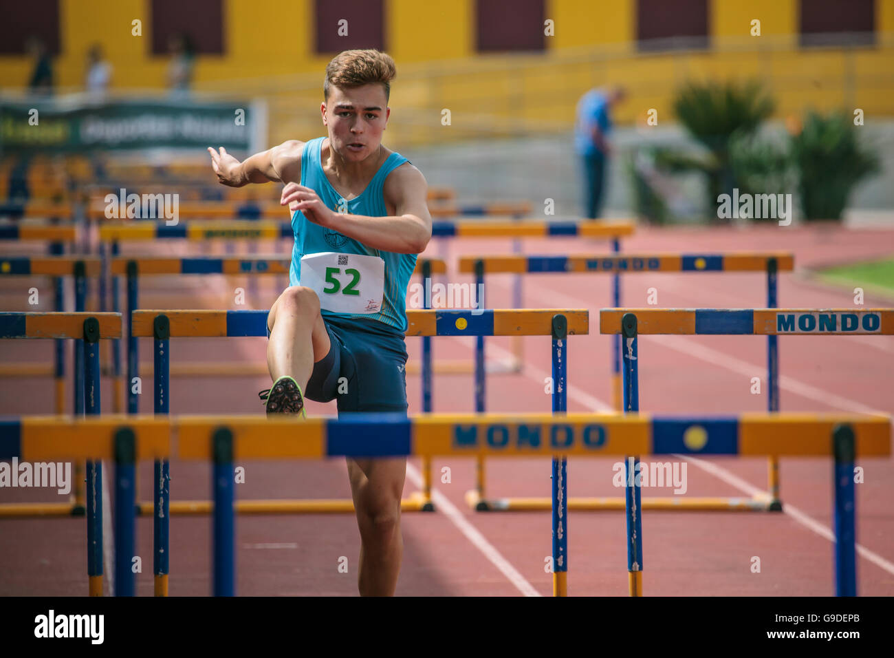 110 Meters Hurdles High Resolution Stock Photography and Images - Alamy