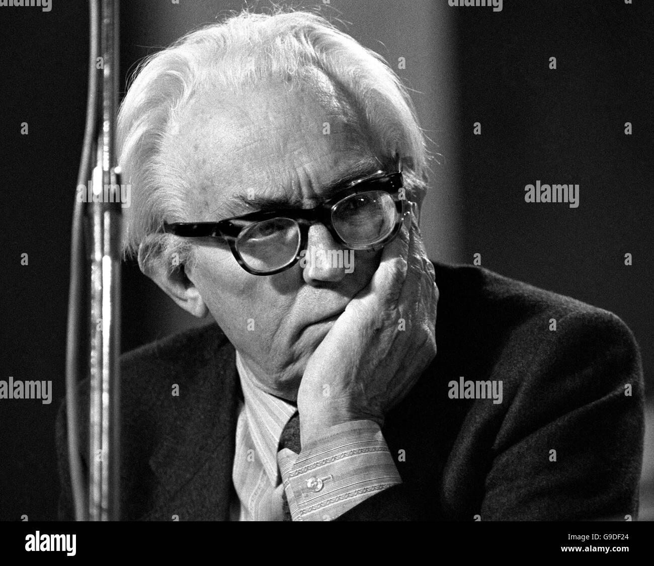 Labour leader mr michael foot hi-res stock photography and images - Alamy