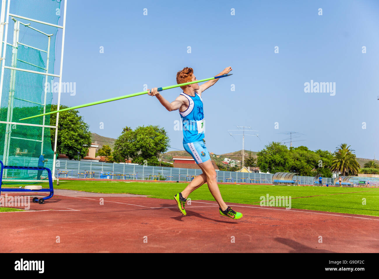Javelin Throw High Resolution Stock Photography and Images - Alamy