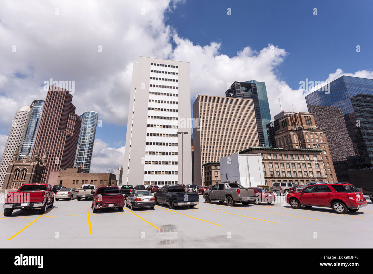 Urban houston hi-res stock photography and images - Alamy