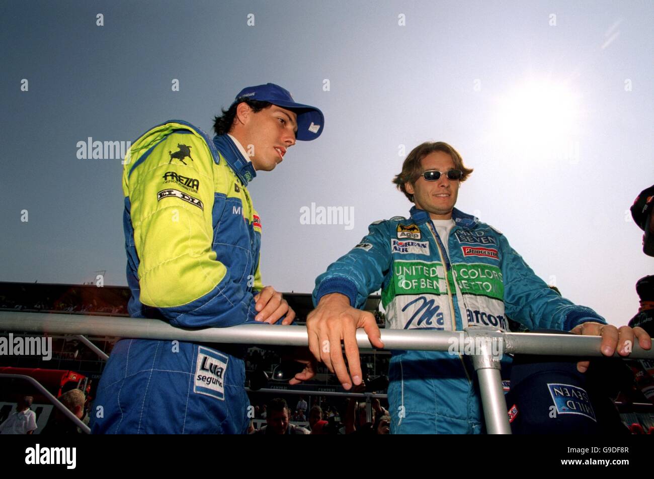 Italian formula one driver giancarlo hi-res stock photography and ...