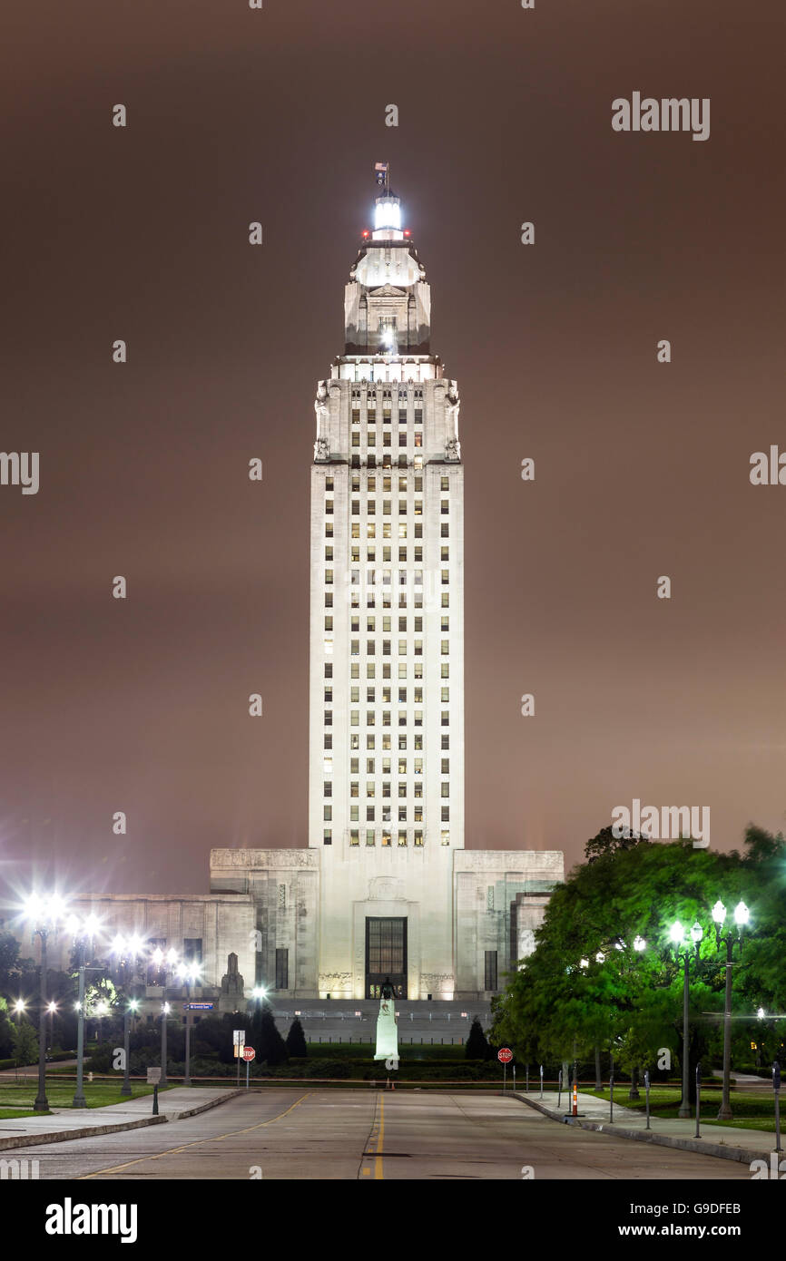Louisiana state capitol hi-res stock photography and images - Alamy