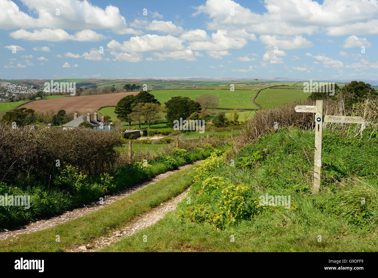 South devon landscape hi-res stock photography and images - Alamy