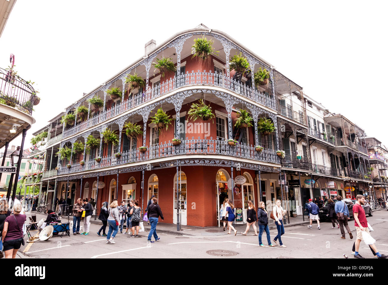New orleans french quarter hi-res stock photography and images - Alamy