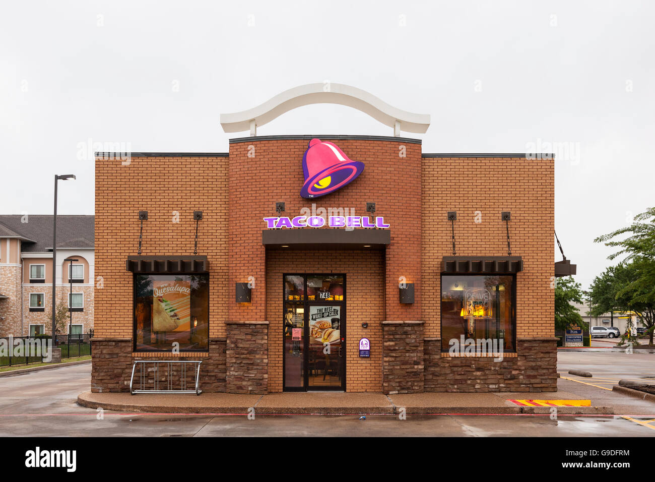 Taco Bell Building Inside