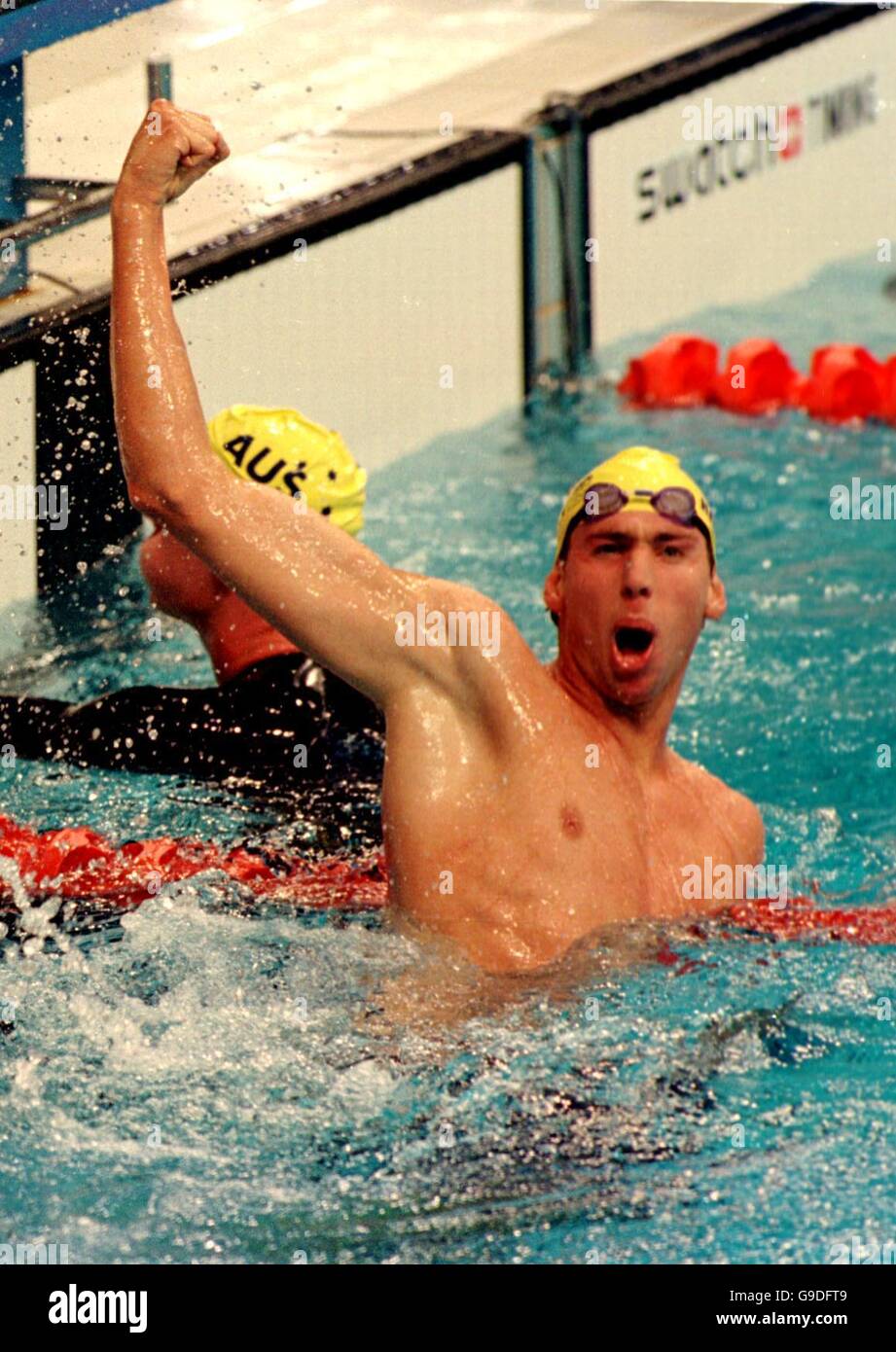Sydney 2000 olympics swimming hi-res stock photography and images - Alamy