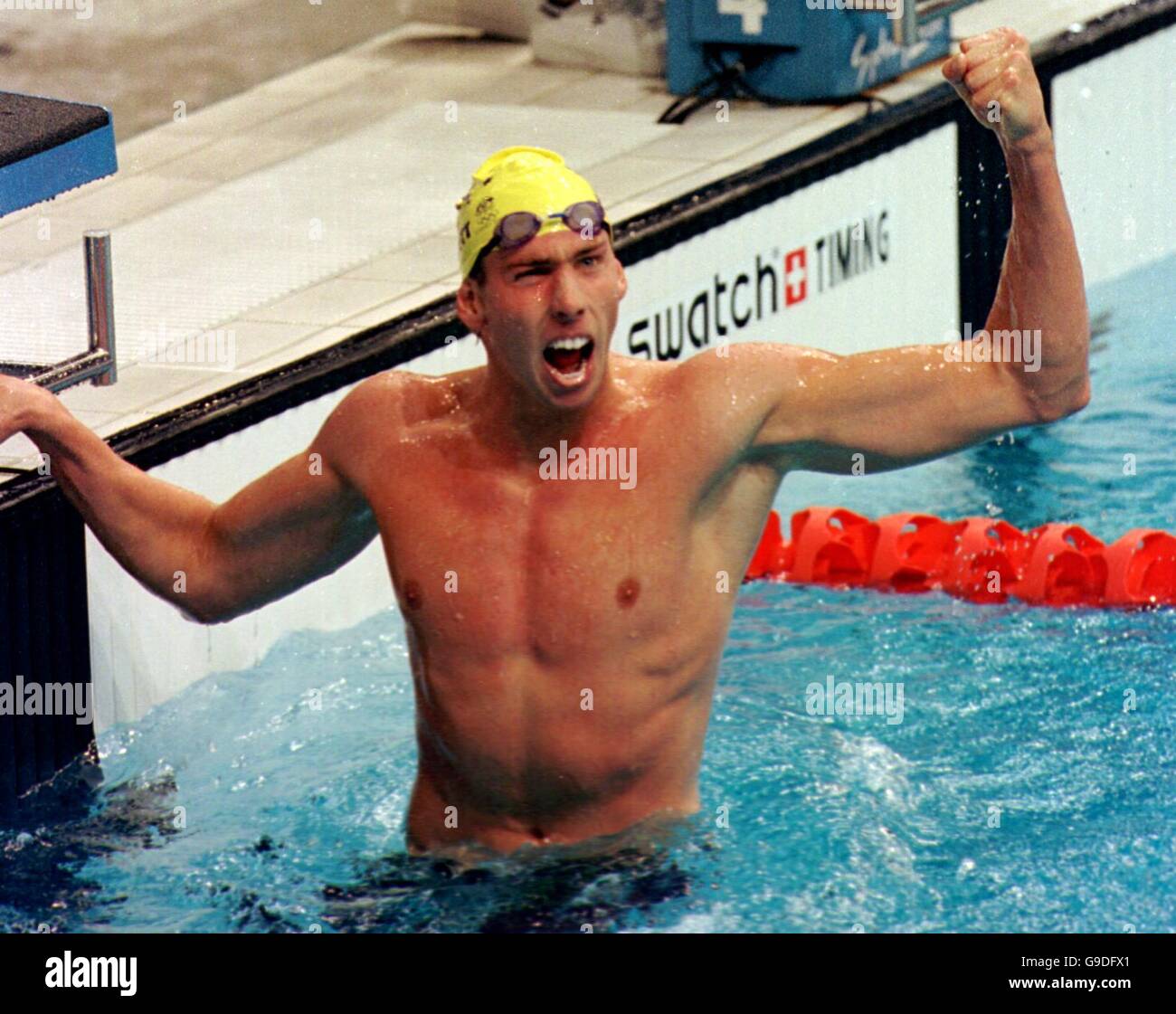 Sydney 2000 Olympics - Swimming - Men's 1500m Freestyle - Final ...