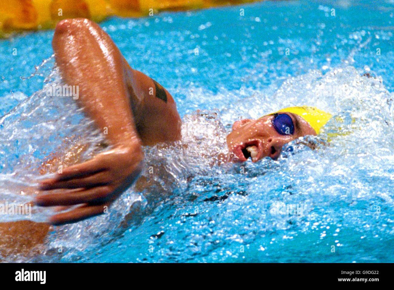 Sydney 2000 Olympics - Swimming - Men's 1500m Freestyle - Final Stock ...