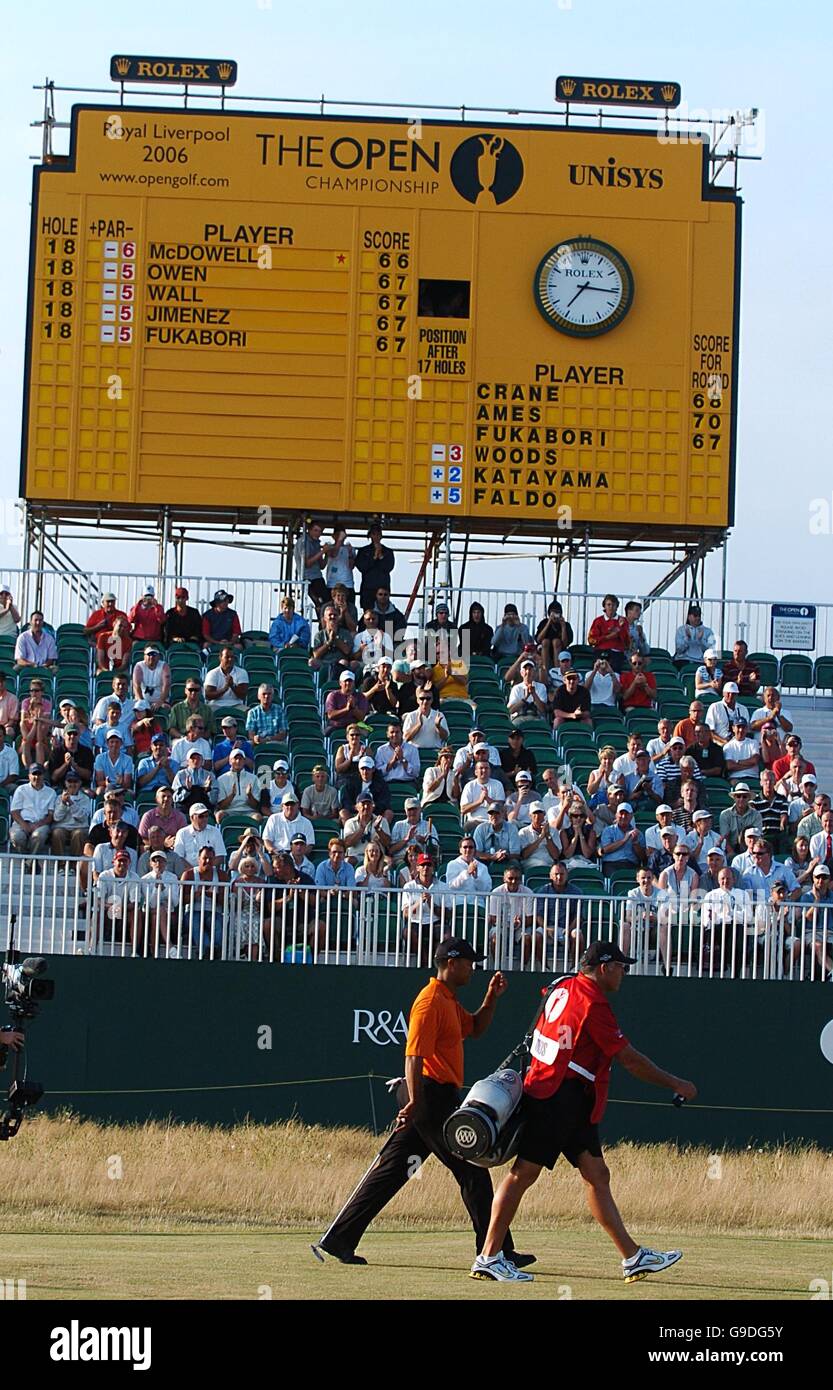 Golf - The 135th Open Championship 2006 - Day One - Royal Liverpool ...