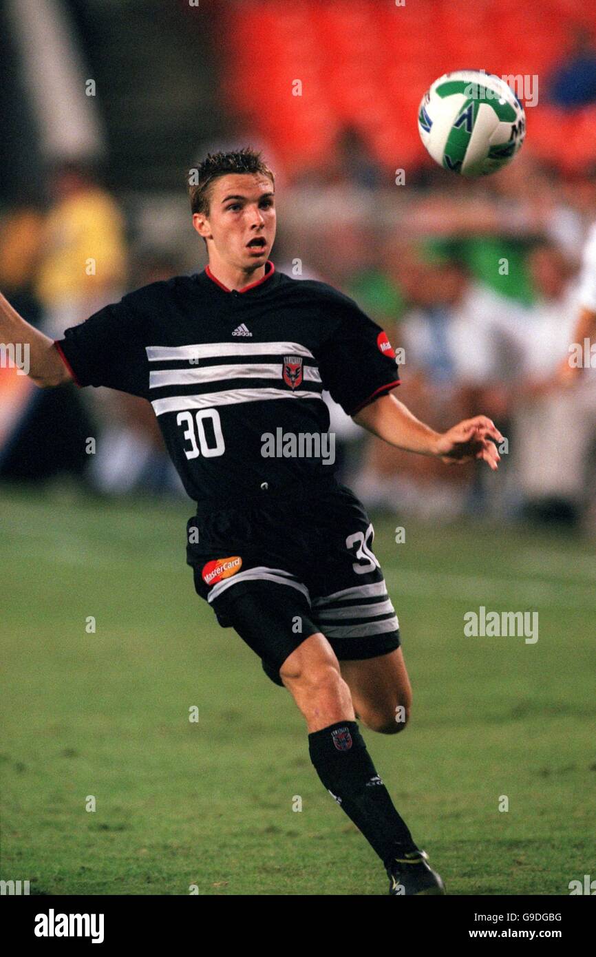 American Soccer - MLS - DC United v Miami Fusion Stock Photo - Alamy