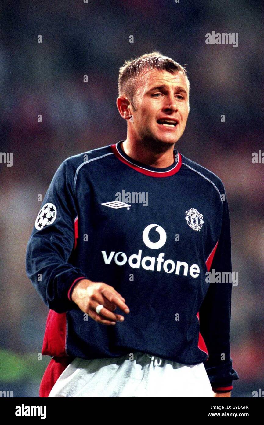 Ronnie wallwork of manchester united football club hi-res stock ...