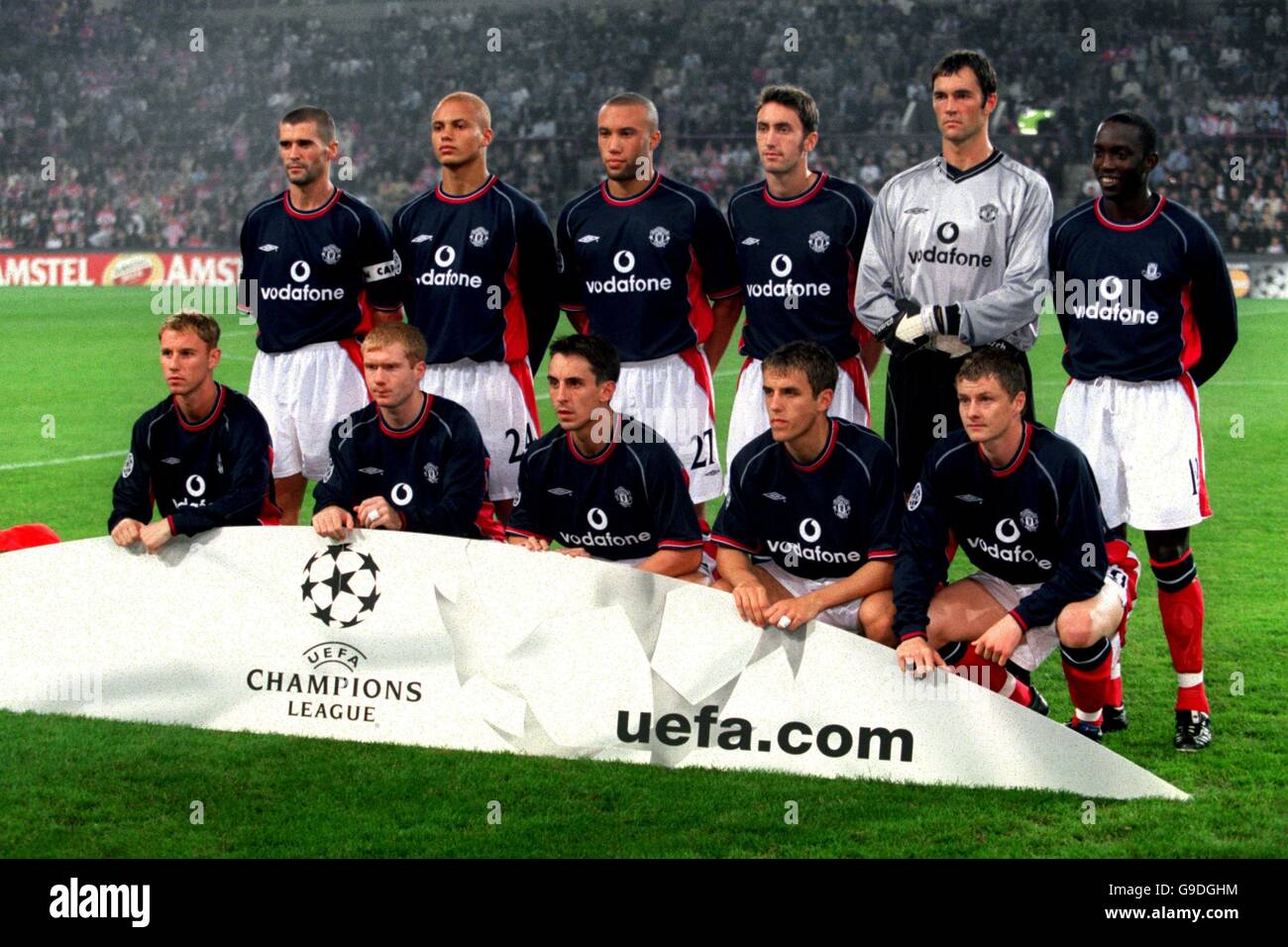 Soccer - UEFA Champions League - Group G - PSV Eindhoven v Manchester ...